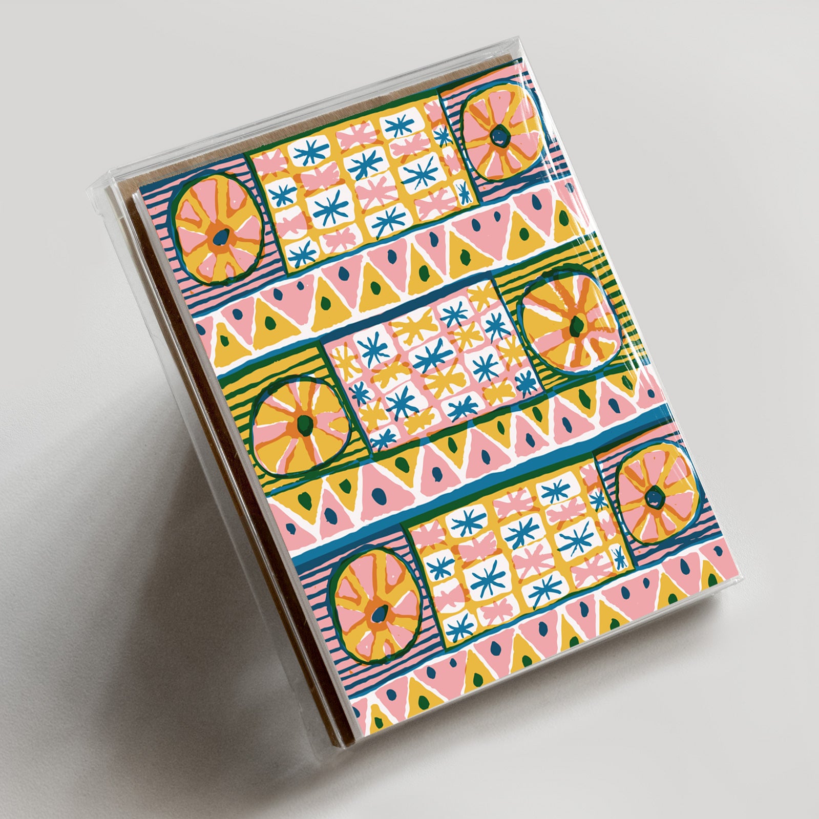 Holey Moley Blank Note Letterpress Card Boxed Set – HAMMERPRESS