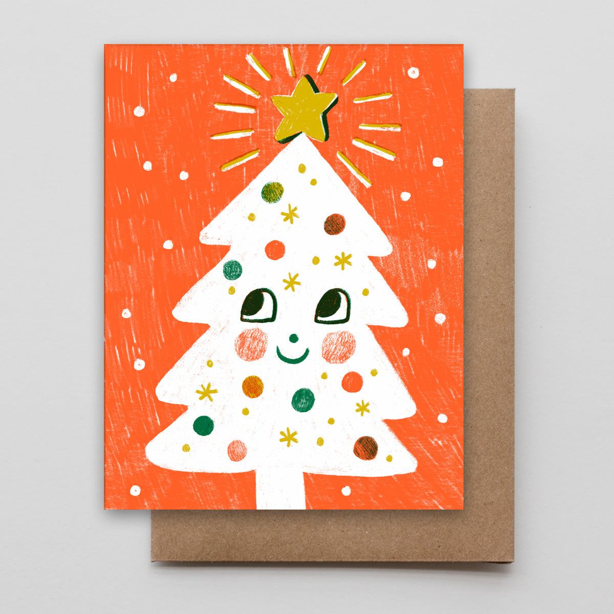 Twee Tree Letterpress Card – HAMMERPRESS