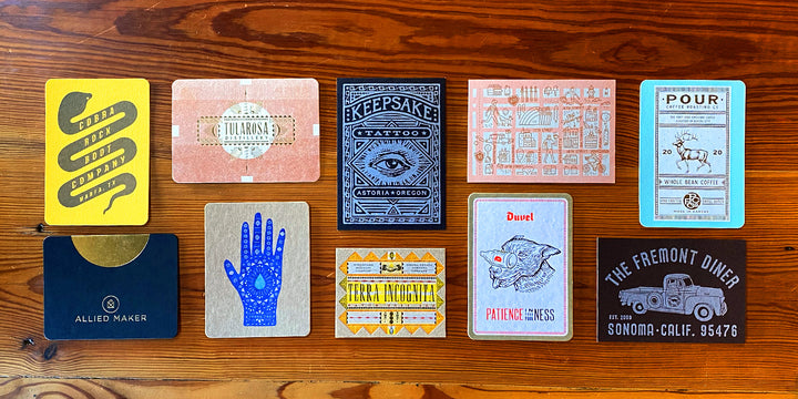 Letterpress & Design Studio – HAMMERPRESS