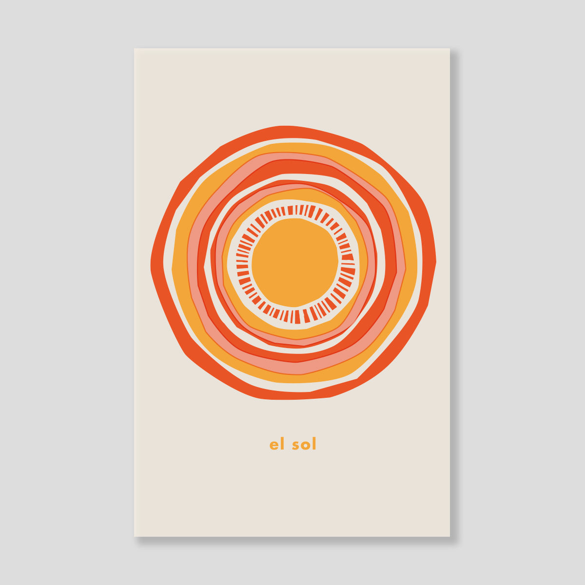 El Sol Print – HAMMERPRESS