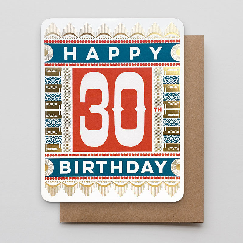 Happy 30th Birthday Wishes