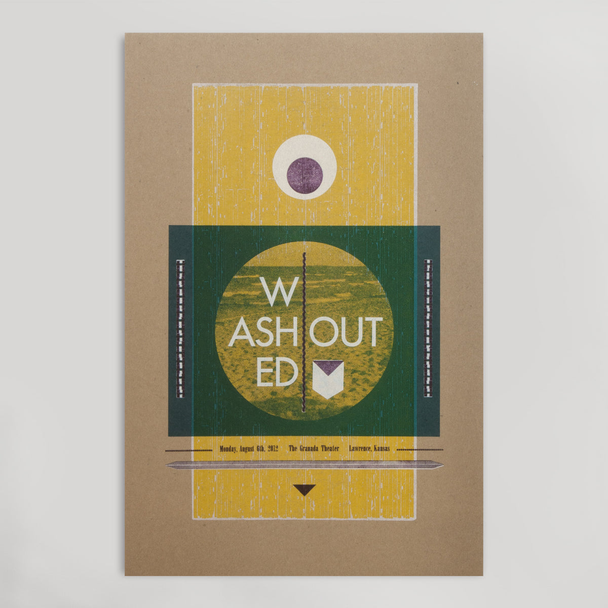 Washed Out Poster – HAMMERPRESS