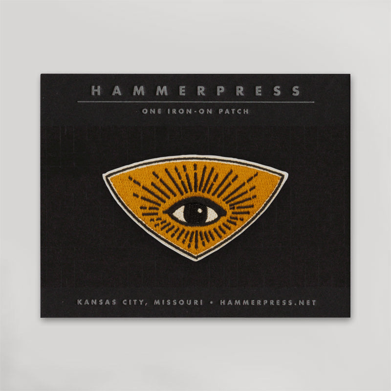 All Seeing Eye Patch – HAMMERPRESS